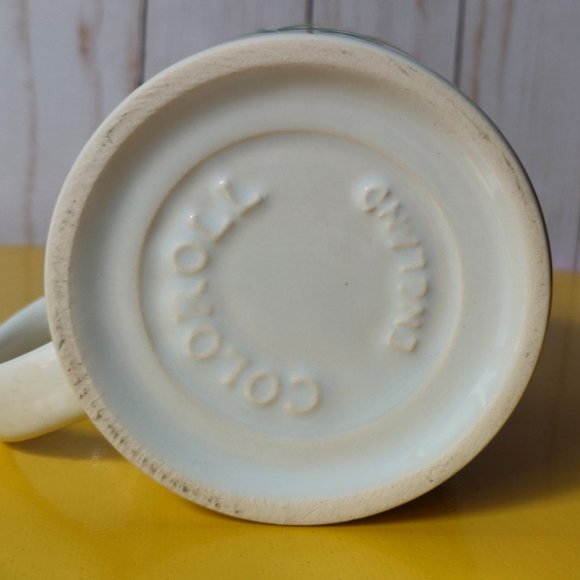 Coloroll | Dining | 4 Vintage Tulip Coffee Mugs Coloroll 98s England ...